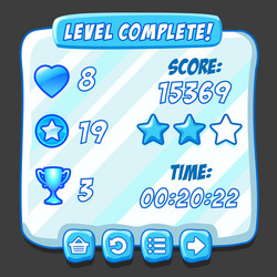 Ice Game Ui Vector Images (over 1,900)