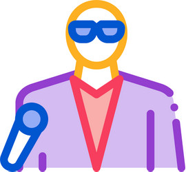 Singer Outline Vector Images (over 3,100)