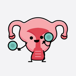 Cervix Happy Caricature Vector Images (over 120)