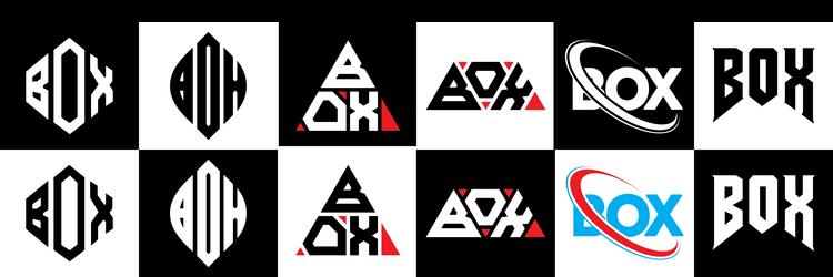 Six Box Vector Images (over 2,800)