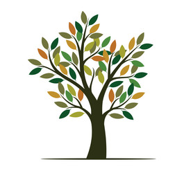 Colour Tree Vector Images (over 8,800)