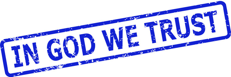 In God We Trust Vector Images (over 170)