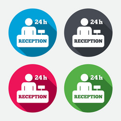 Reception Hours Sign Vector Images (over 190)