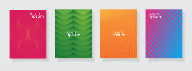 Abstract design bright color pattern texture book Vector Image