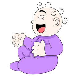Baby Laughing Vector Images (over 8,900)