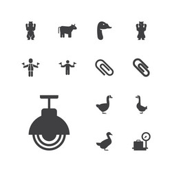 Standing icons Royalty Free Vector Image - VectorStock