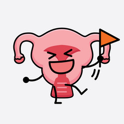 Cervix Happy Caricature Vector Images (over 120)
