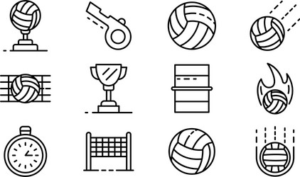 Volleyball Crest Vector Images (over 110)