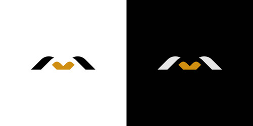 Modern and cool pc logo design Royalty Free Vector Image