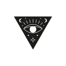 Eye Triangle Vector Images (over 9,600)