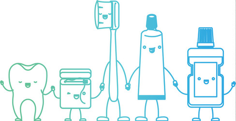 Toothbrush Floss Emoji Vector Images (84)