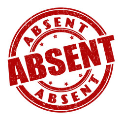 Absence Icon