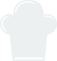 Icon of chief cap Royalty Free Vector Image - VectorStock