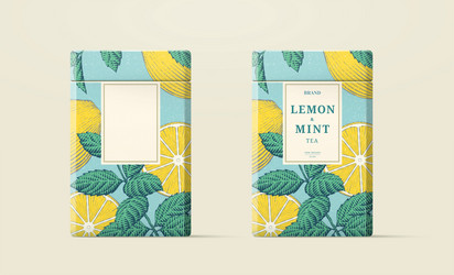 Tea Packaging Vector Images (over 16,000)