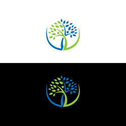 Happy Tree Person Logo Vector Images (over 1,400)