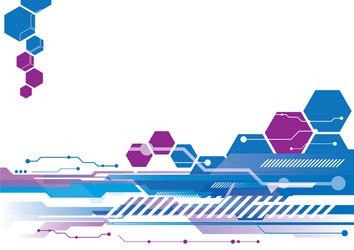 Digital background design Royalty Free Vector Image