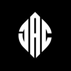 Jac logo letter design Royalty Free Vector Image