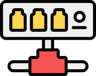 Network hub Royalty Free Vector Image - VectorStock