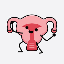 Cervix Happy Caricature Vector Images (over 120)