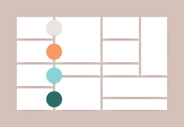 Photo Grid Collage Vector Images (over 1,200)