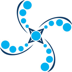 Synergy solution process Royalty Free Vector Image