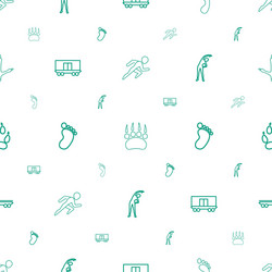 Track icons Royalty Free Vector Image - VectorStock