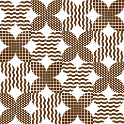 Seamless abstract pattern with repeating Vector Image