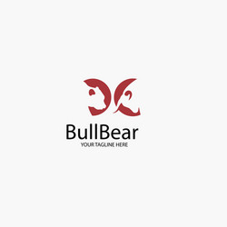 Bull Bear Logo Vector Images (over 560)