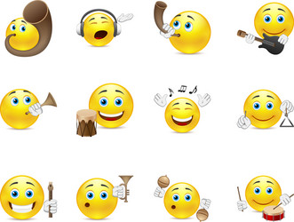 Smilies Vector Images (over 5,600)