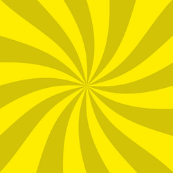 Retro green ray background in vintage style Vector Image