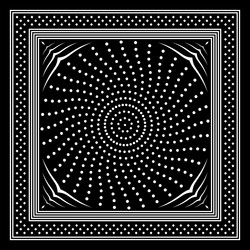 Colorful Bandana Pattern Royalty Free Vector Image