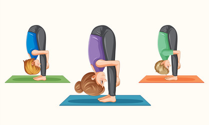 Kids Namaste Vector Images (79)