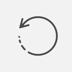 Loading arrows icon Royalty Free Vector Image - VectorStock