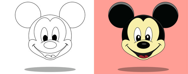 Mickey mouse Royalty Free Vector Image - VectorStock