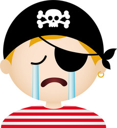 Sad Pirate Emotion Vector Images (63)