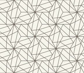 Geometric simple colored seamless pattern Vector Image