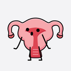 Cervix Happy Caricature Vector Images (over 120)