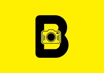 B Camera Logo Vector Images (over 330)