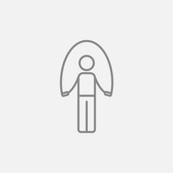 Rope icon design Royalty Free Vector Image - VectorStock