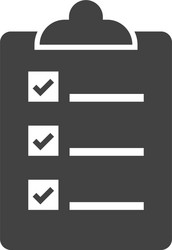 Orders list Royalty Free Vector Image - VectorStock