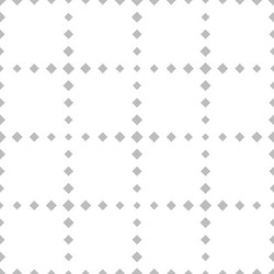 Seamless pattern - simple geometric background Vector Image