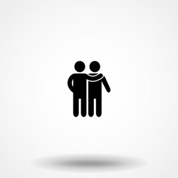 Stick Figures Hugging Vector Images (over 280)