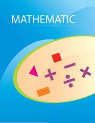 Maths Cover Page Vector Images (over 300)