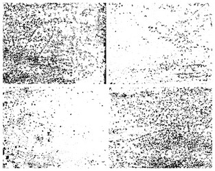 Grunge textures pack grit texture rough texture Vector Image