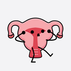 Cervix Happy Caricature Vector Images (over 120)