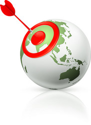 Target Royalty Free Vector Image - VectorStock