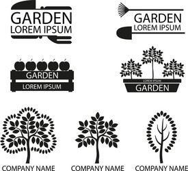 Garden Logos Vector Images (over 160,000)