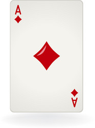 Ace of Diamonds Vector Images (over 12,000)