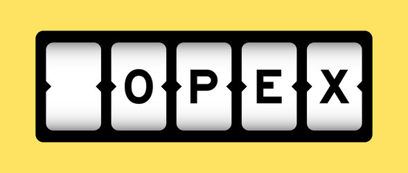 Opex Vector Images (21)