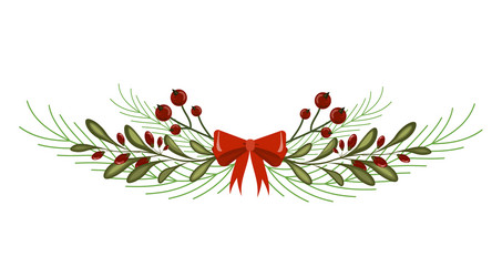 Christmas Divider Vector Images (over 2,400)